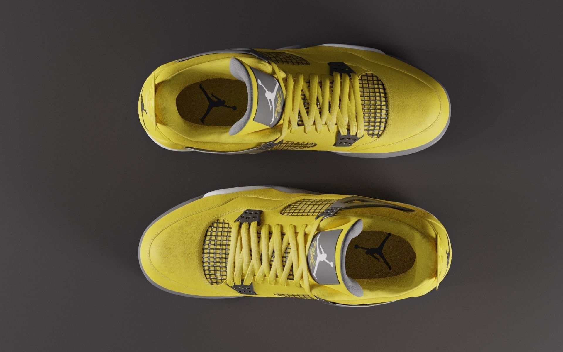 3D model Jordan 4 Variety Pack VR / AR / low-poly | CGTrader