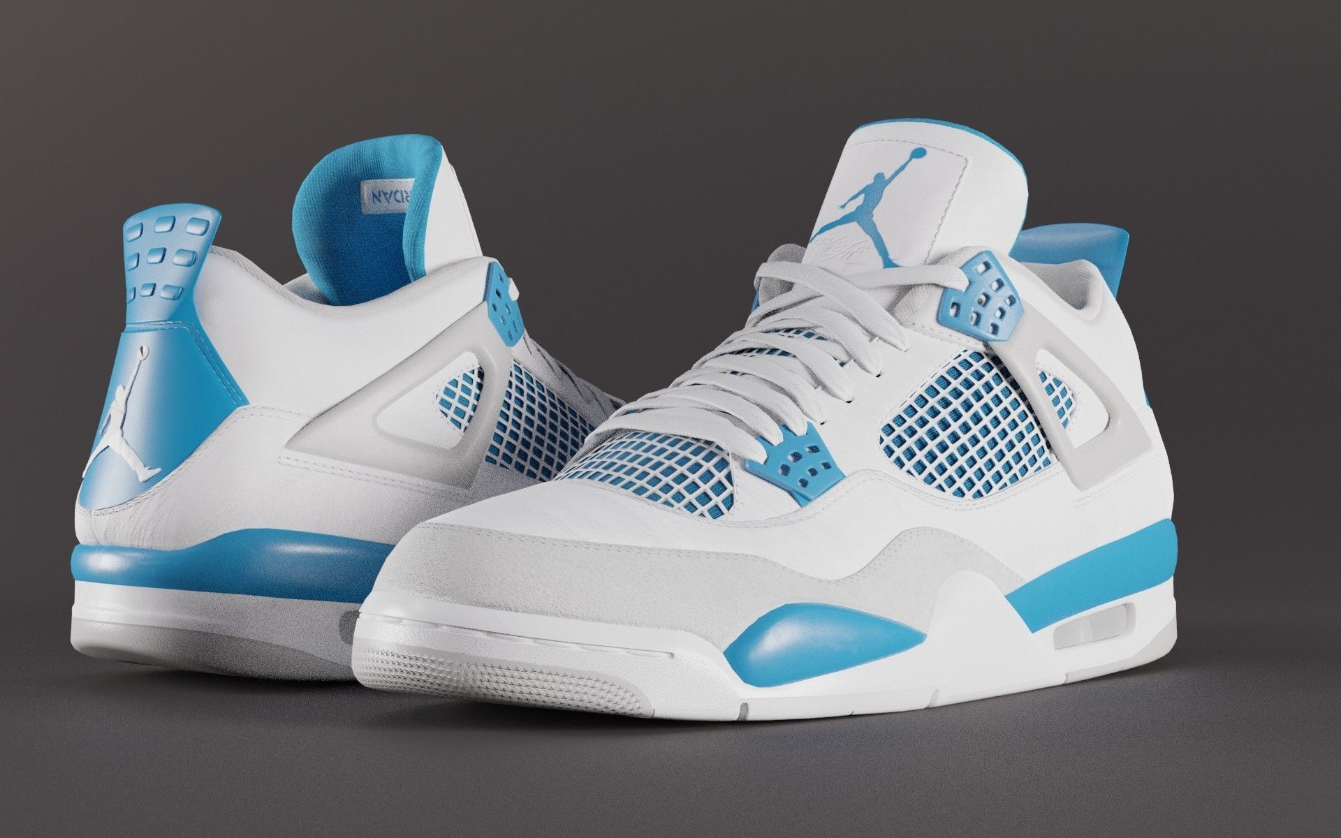 3D model Jordan 4 Variety Pack VR / AR / low-poly | CGTrader