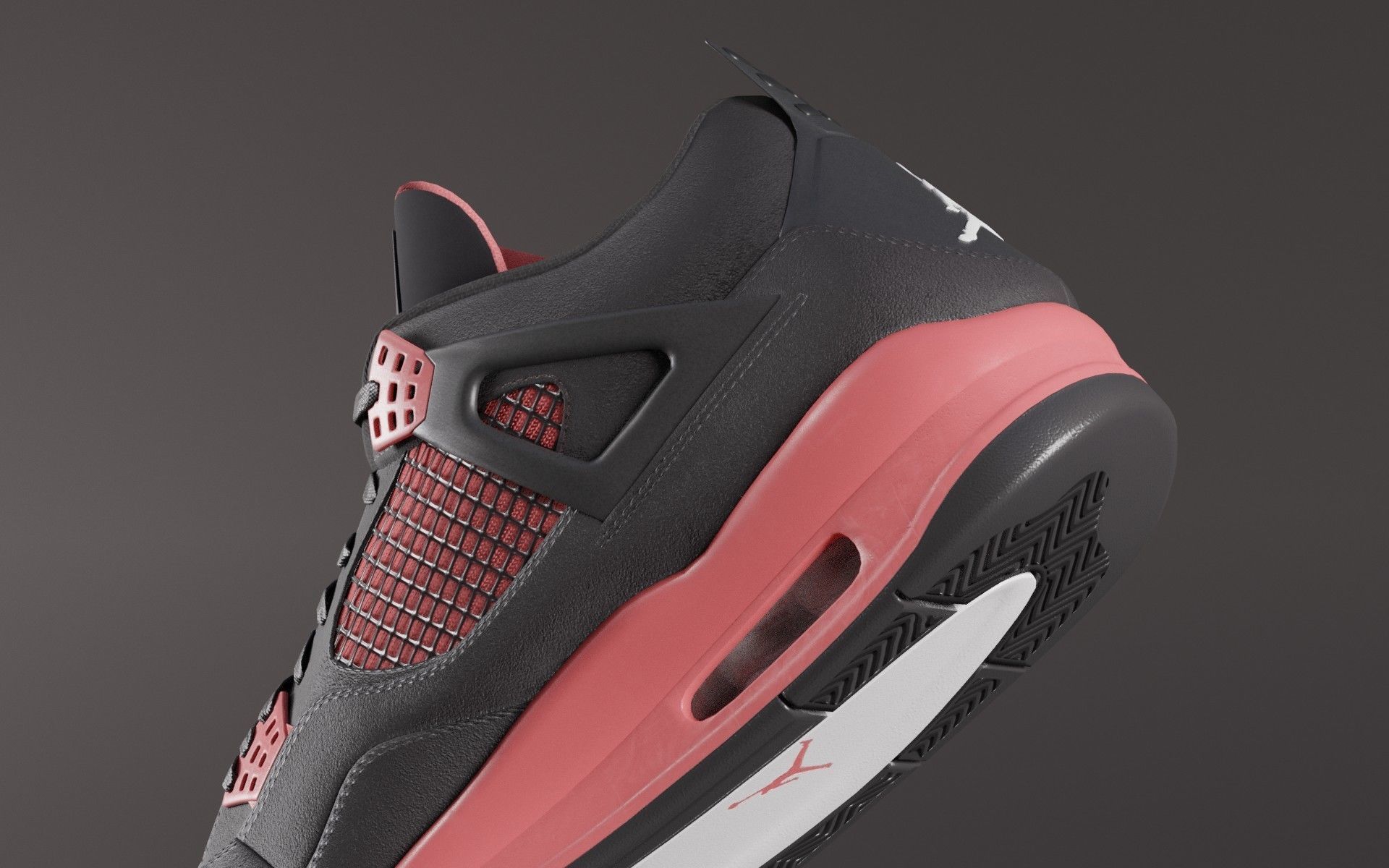 3D model Jordan 4 Variety Pack VR / AR / low-poly | CGTrader