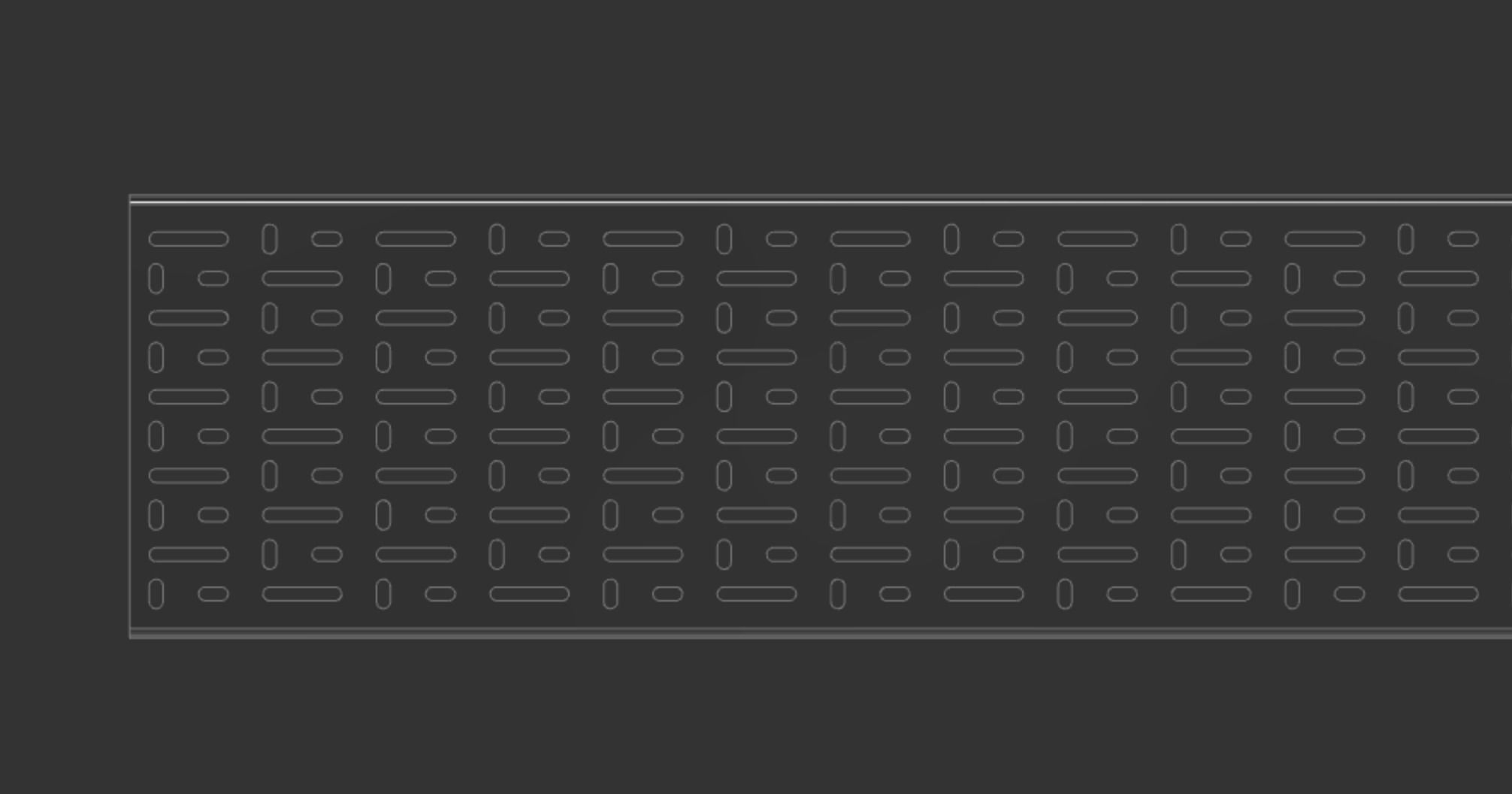 Cable Tray 225mm x 3000mm TYPE2 3D model | CGTrader