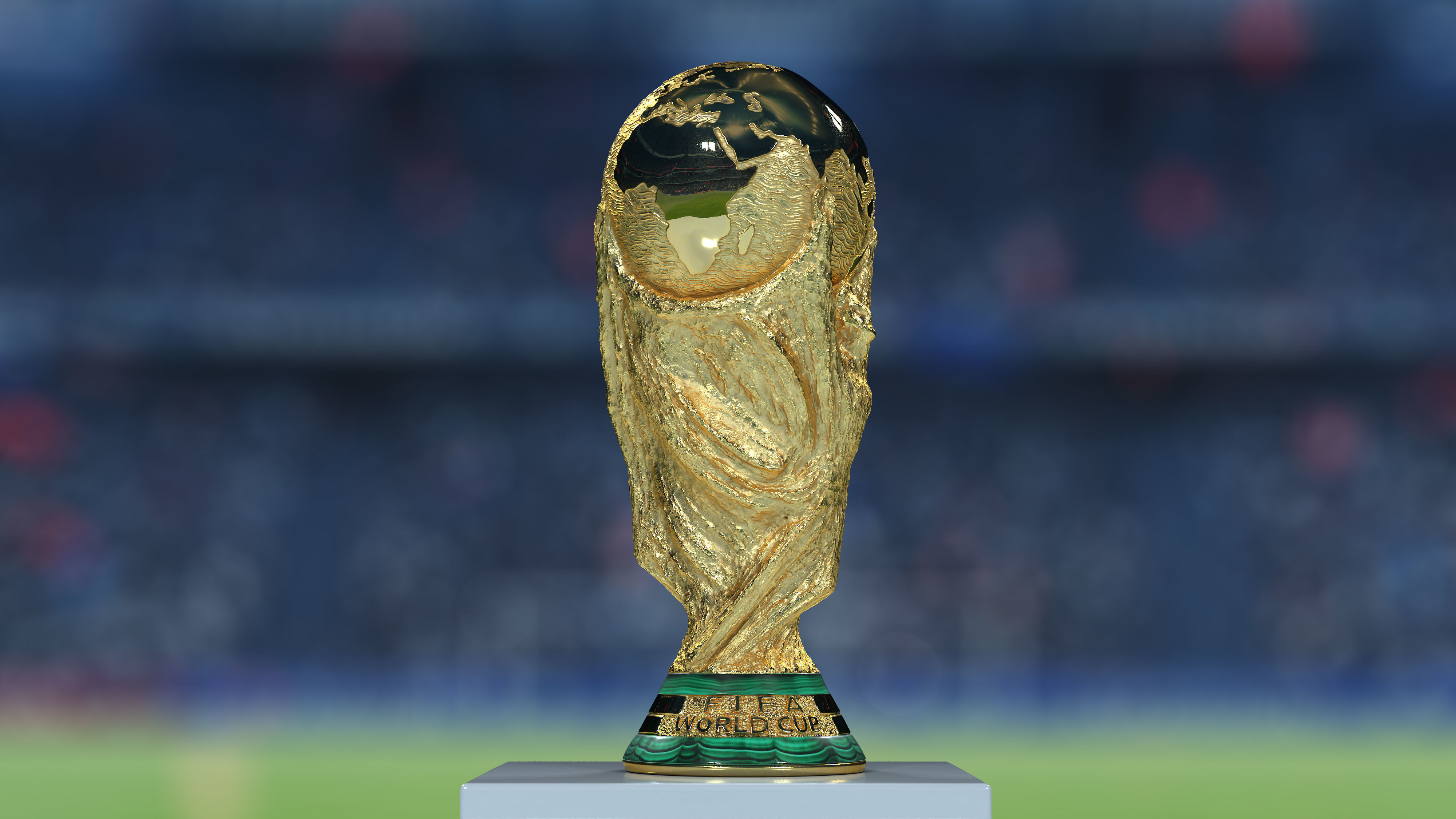 World Cup 3D model | CGTrader
