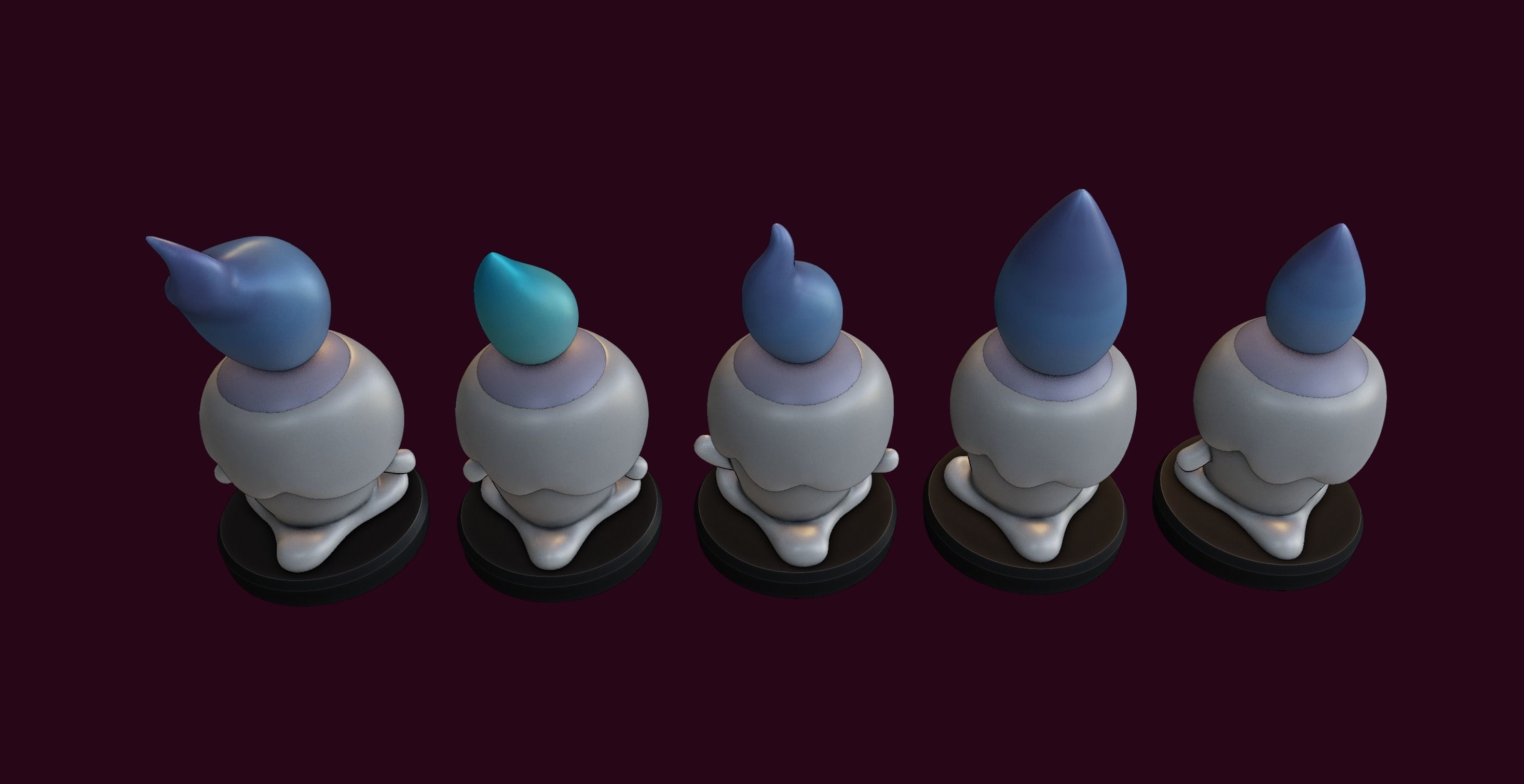 litwick - Pokemon 3D model 3D printable | CGTrader