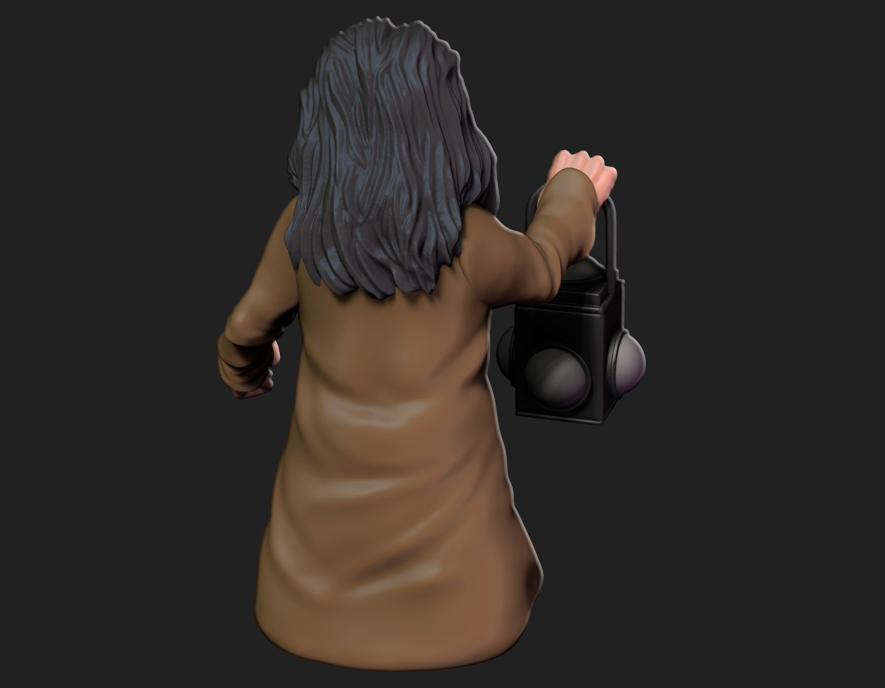 Hagrid Mini - 3D Printable Toy Figure - 1st Year Edition 3D model 3D ...