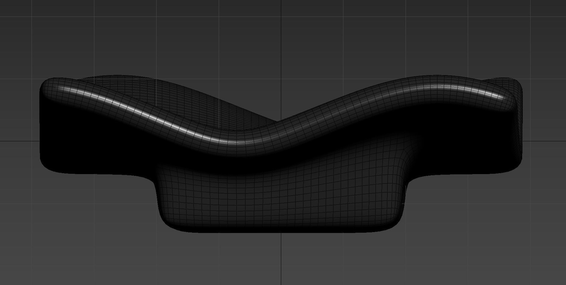 Wavy bed by Erik Jorgensen 3D model | CGTrader