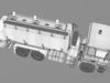 Mercedes ACTROS 4040-A 6x6 Fuel tank 3D model | CGTrader