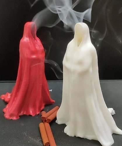ghost cloak 3D model 3D printable | CGTrader