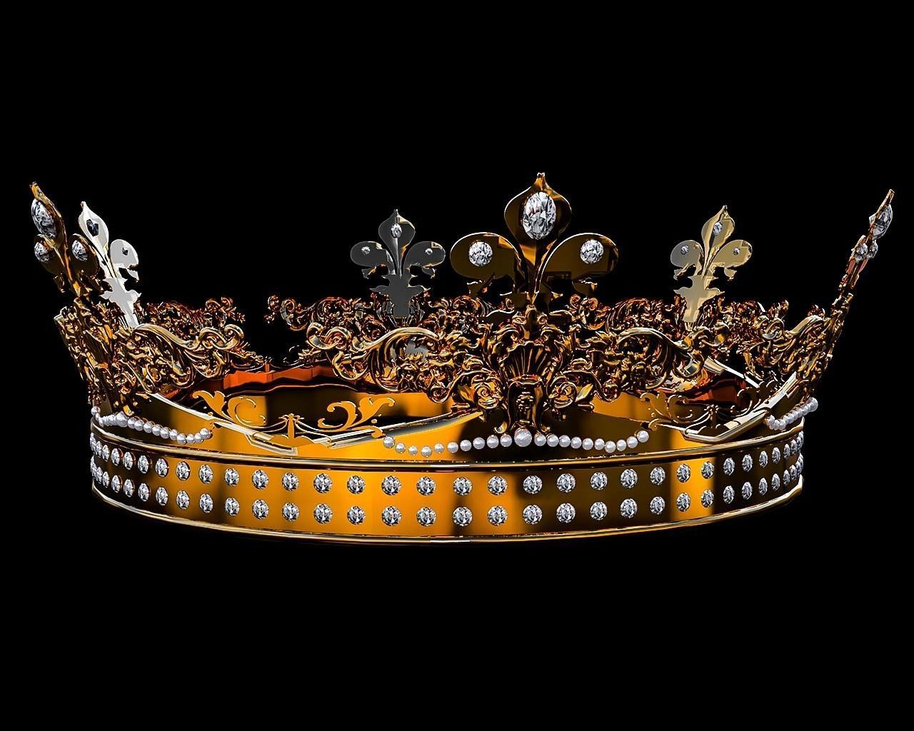 Royal Crown Package 3D model | CGTrader