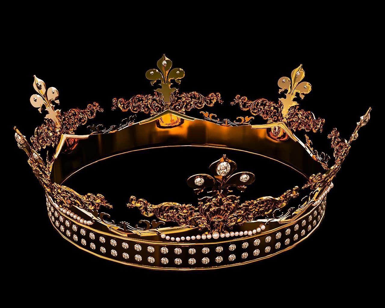 Royal Crown Package 3D model | CGTrader