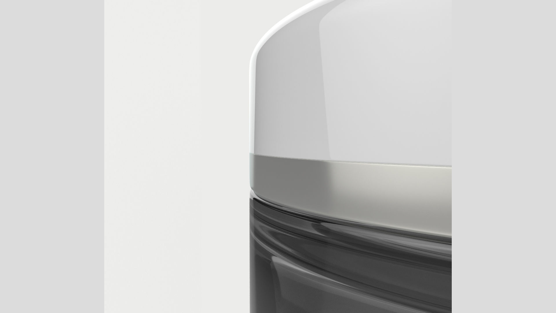 100ml Cosmetics Jar Low Poly High Poly 3D model | CGTrader