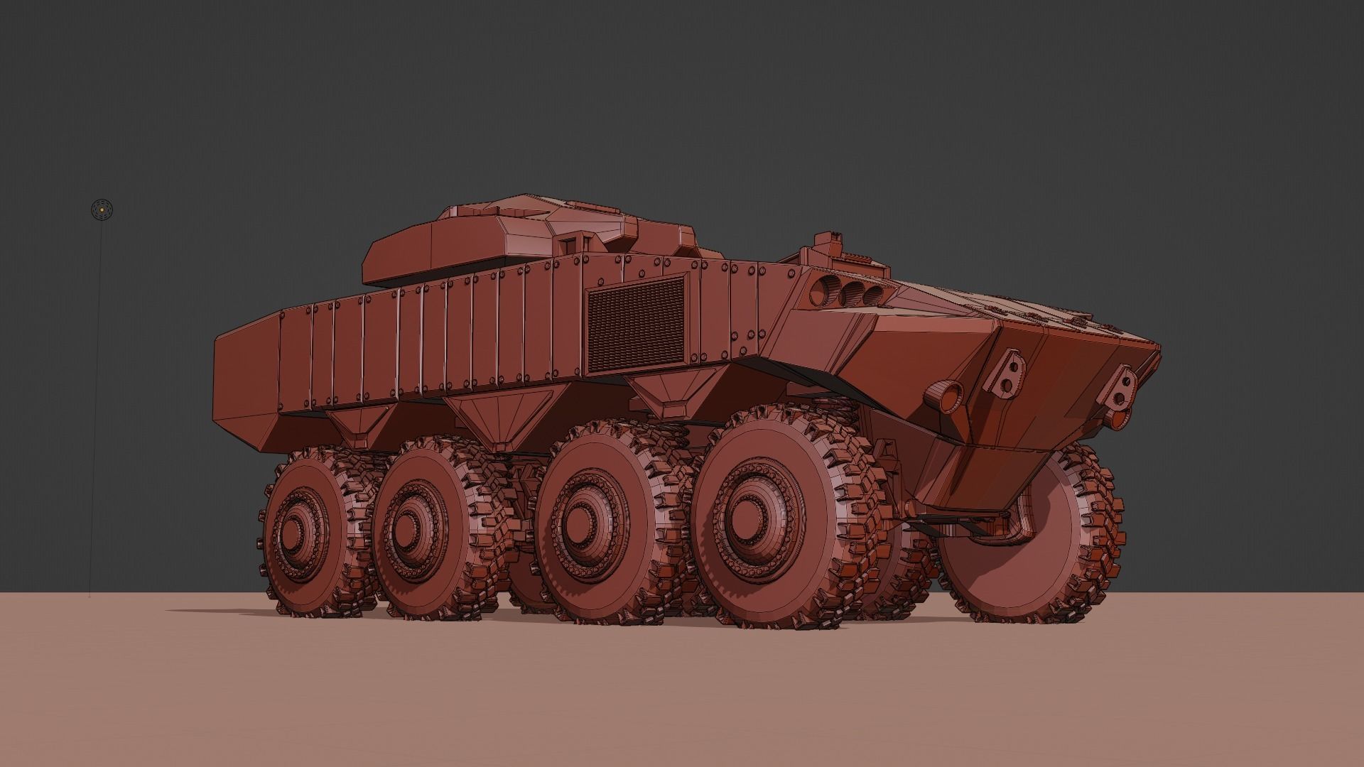 IDF Eitan equipped with 30mm gun 3D model 3D printable | CGTrader