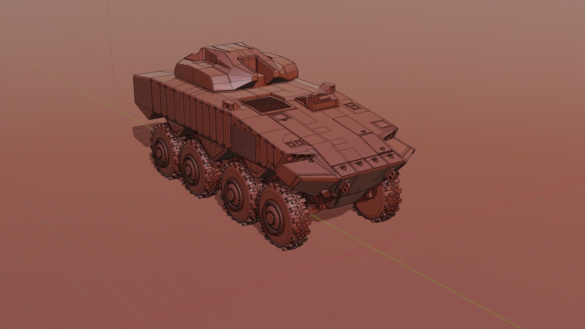 IDF Eitan equipped with 30mm gun 3D model 3D printable | CGTrader
