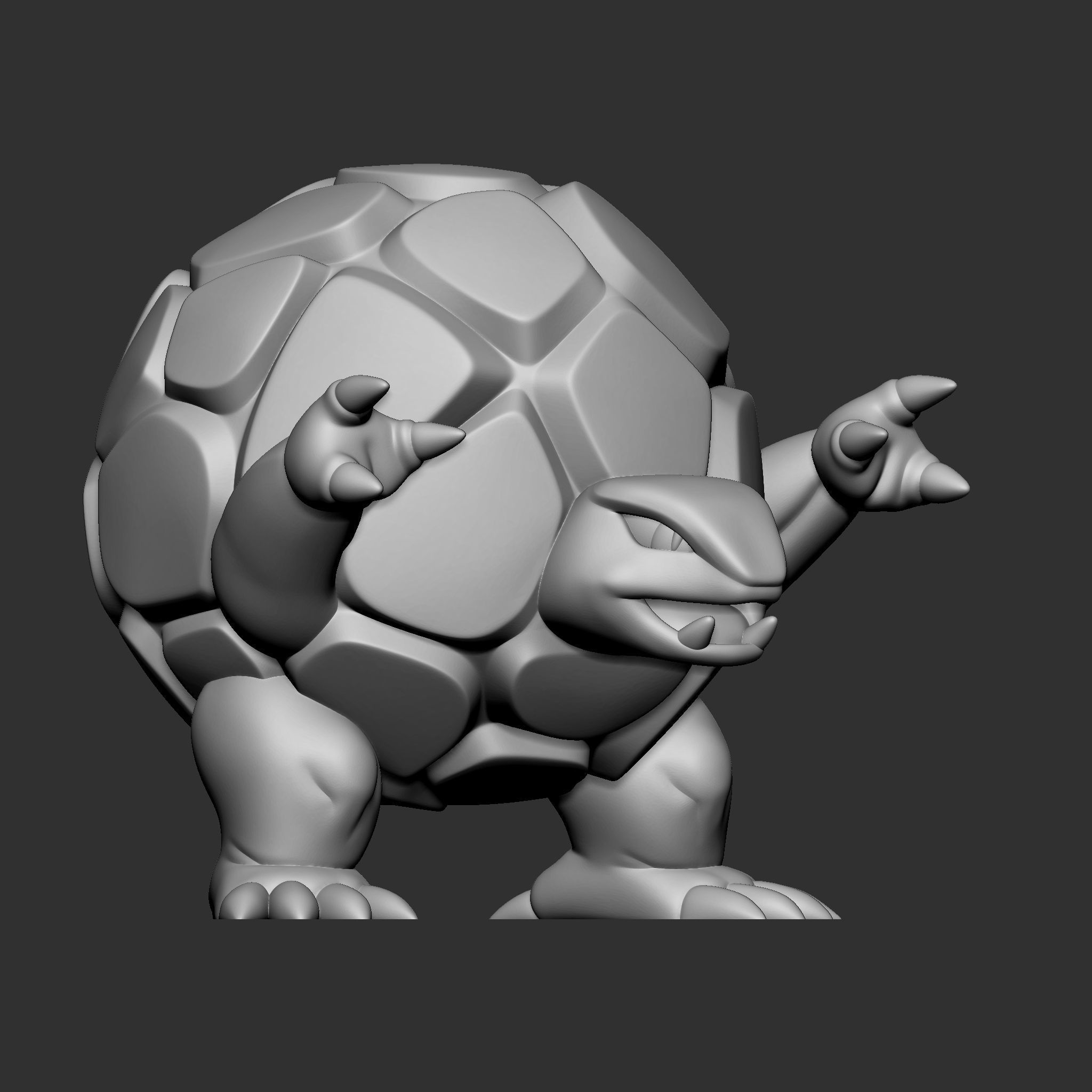 geodude evolutions 3D model 3D printable | CGTrader