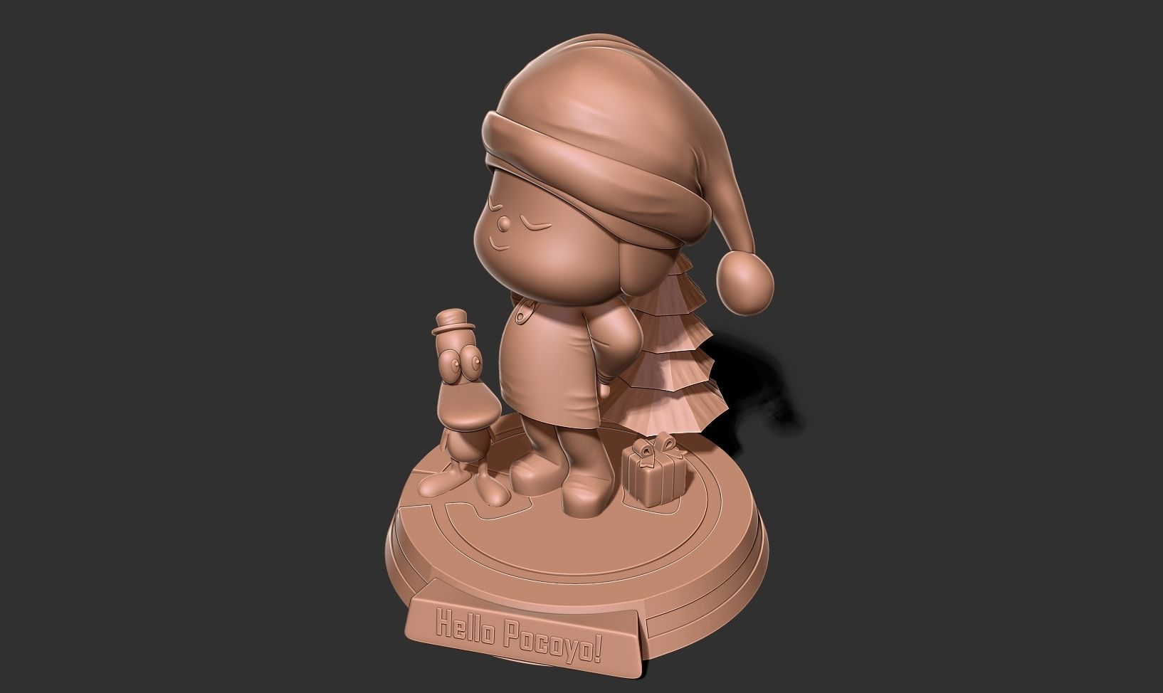 Pocoyo and Pato 3D model 3D printable | CGTrader