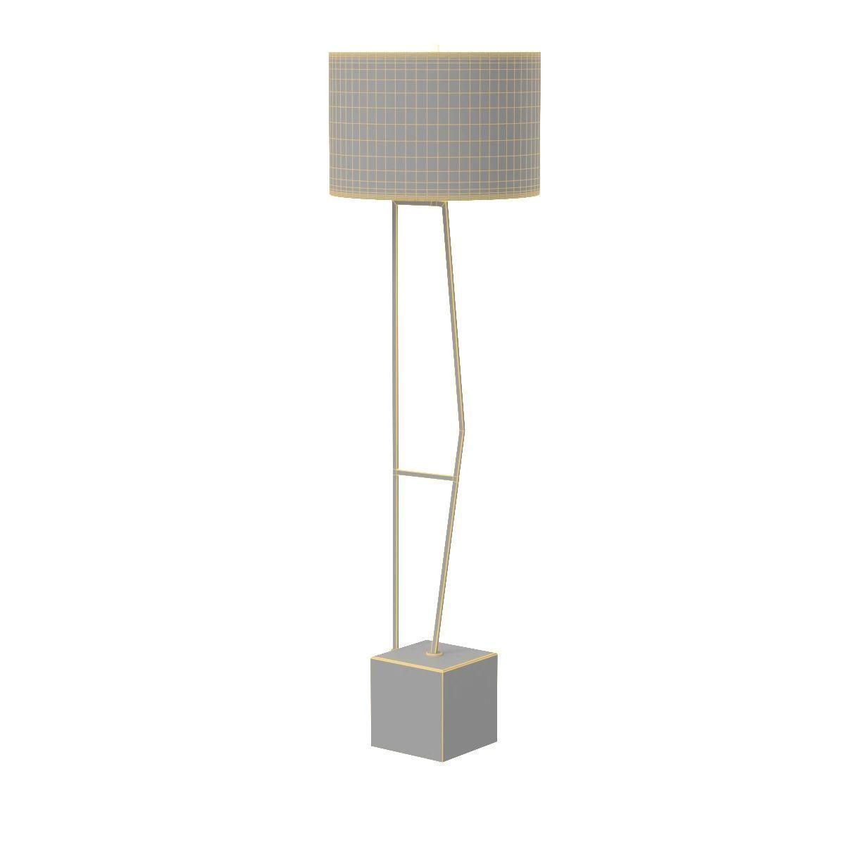 Angelov Floor Lamp 3D model | CGTrader