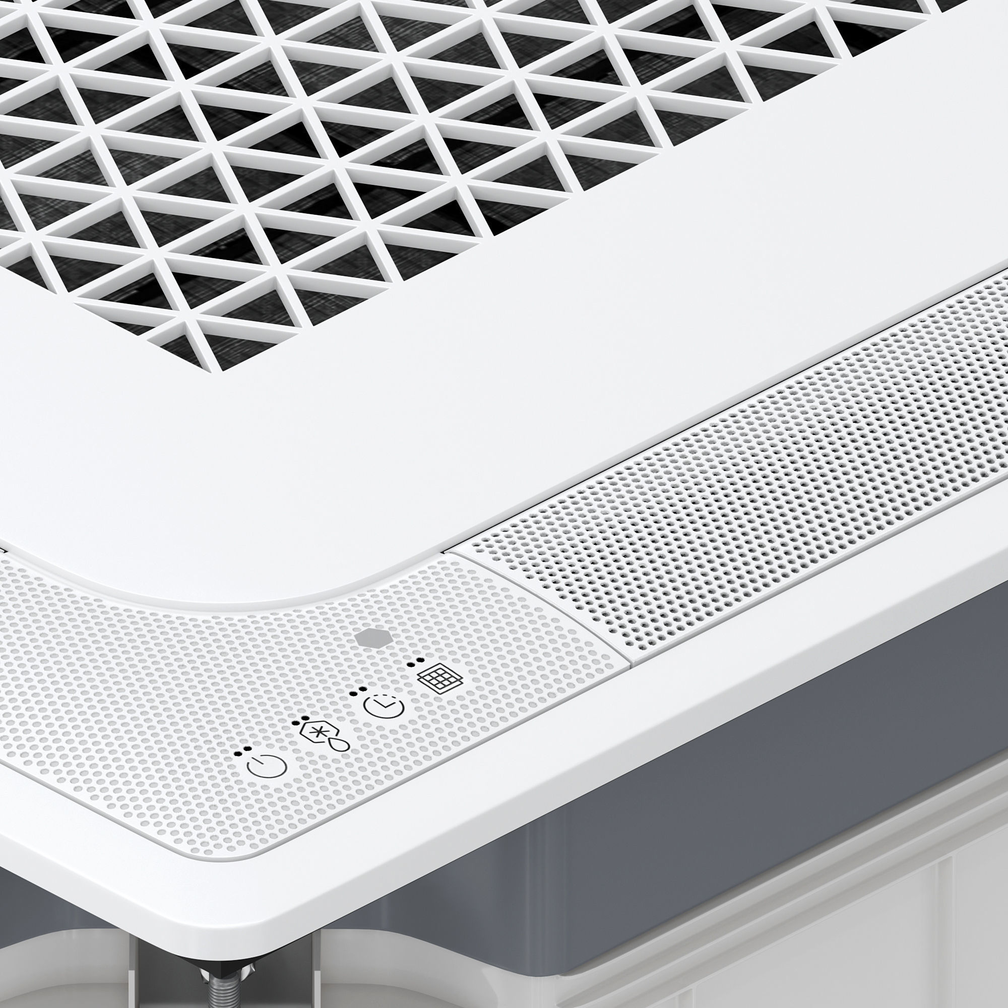 Samsung Windfree 4Way cassette air conditioner 3D model | CGTrader