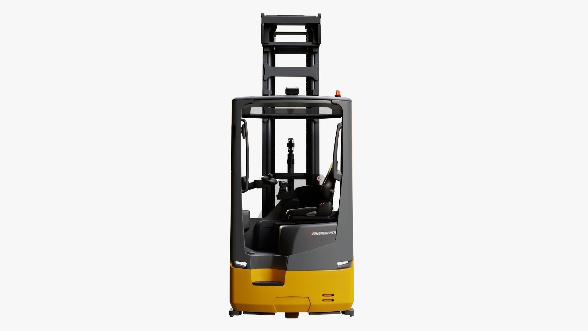 3D model Jungheinrich ETV 216i Reach truck VR / AR / low-poly | CGTrader
