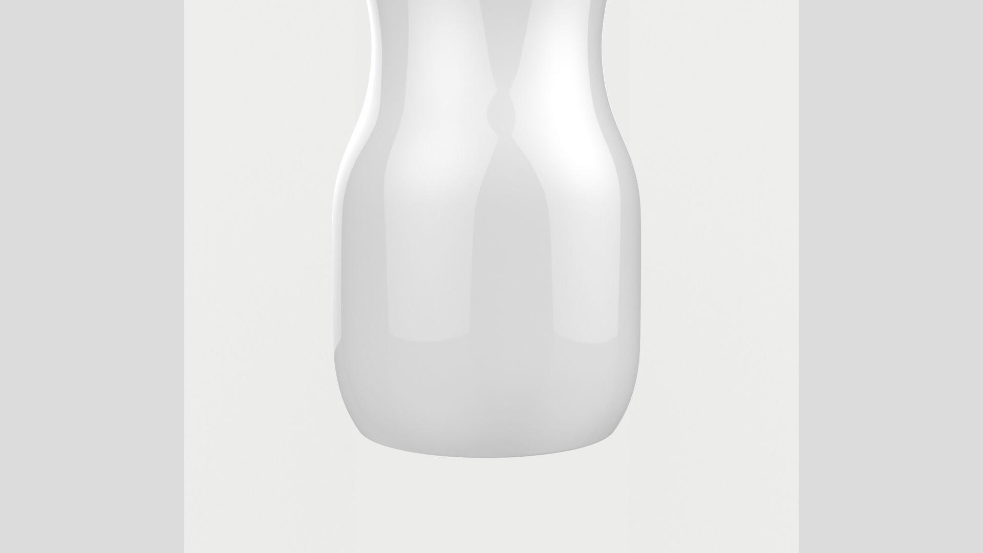 200ml 7oz Yogurt Bottle Low High Poly 3D model | CGTrader