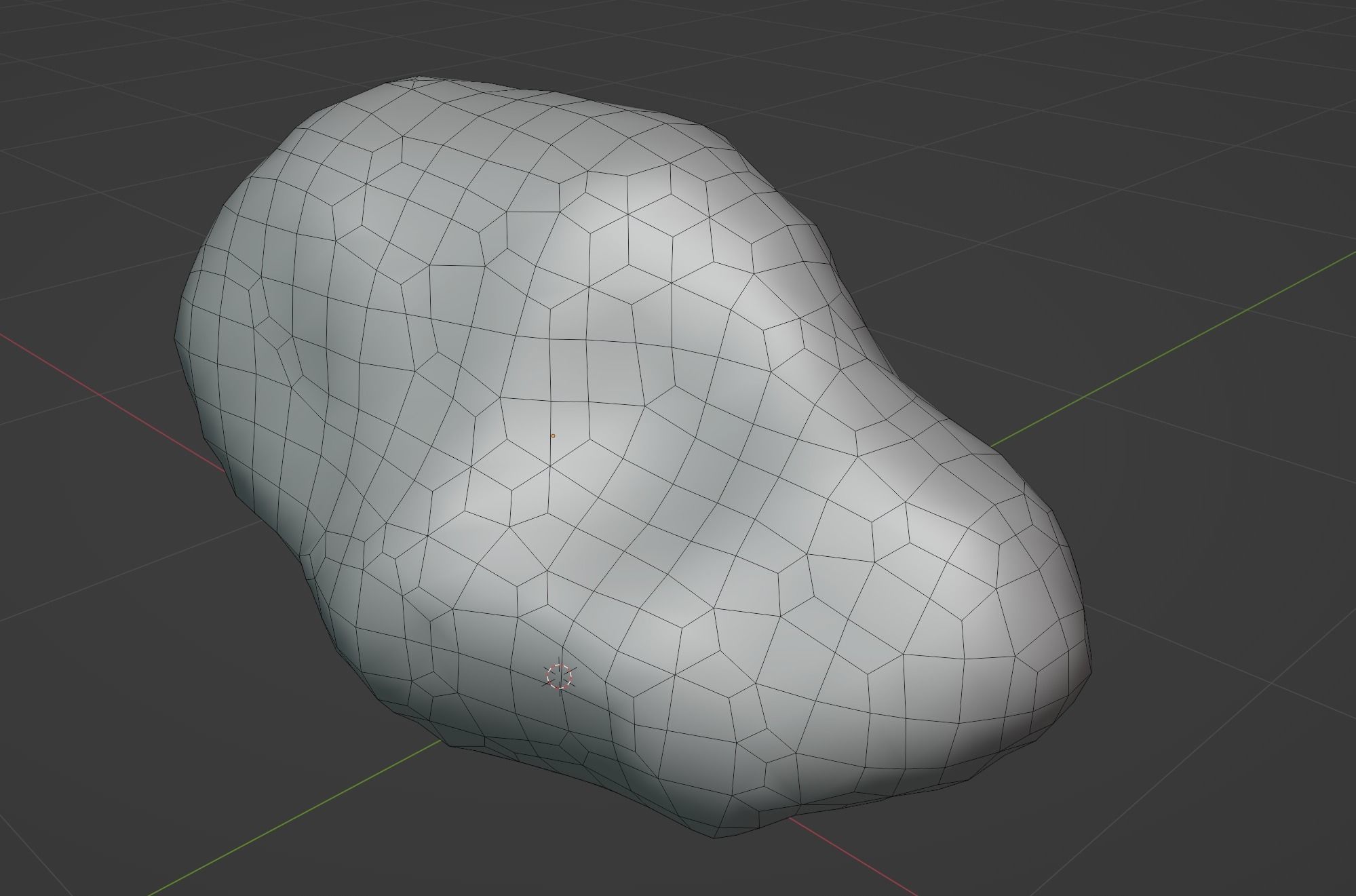 3D model STYLIZED ROCK VR / AR / low-poly | CGTrader