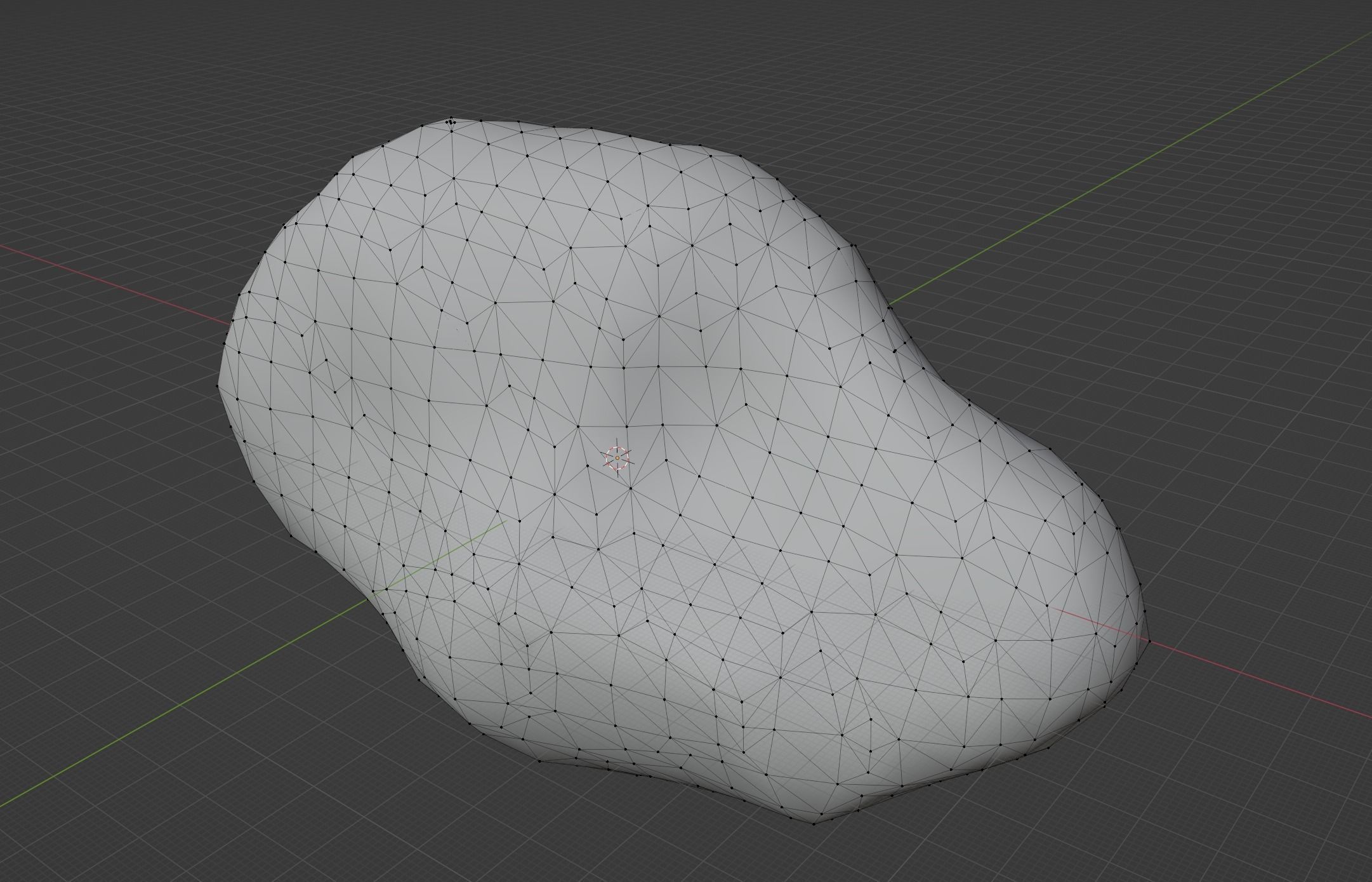 3D model STYLIZED ROCK VR / AR / low-poly | CGTrader