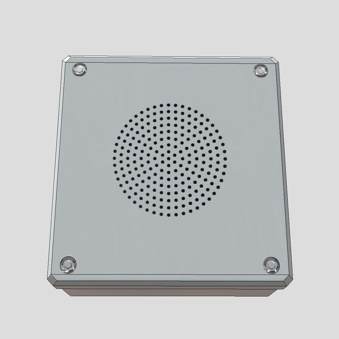 CC0 - Intercom Speacker free VR / AR / low-poly 3D model | CGTrader