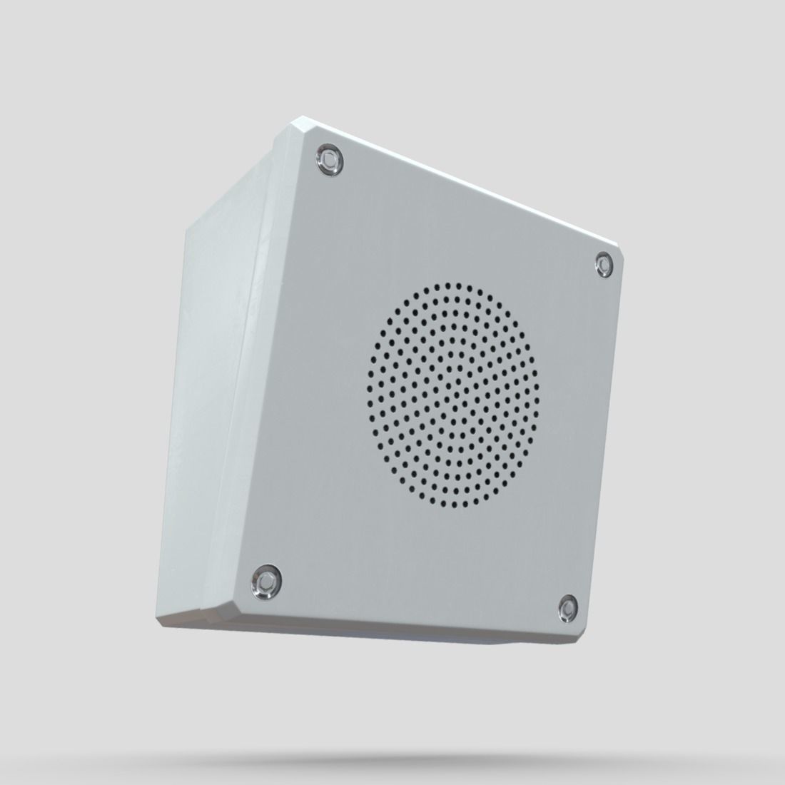 CC0 - Intercom Speacker free VR / AR / low-poly 3D model | CGTrader