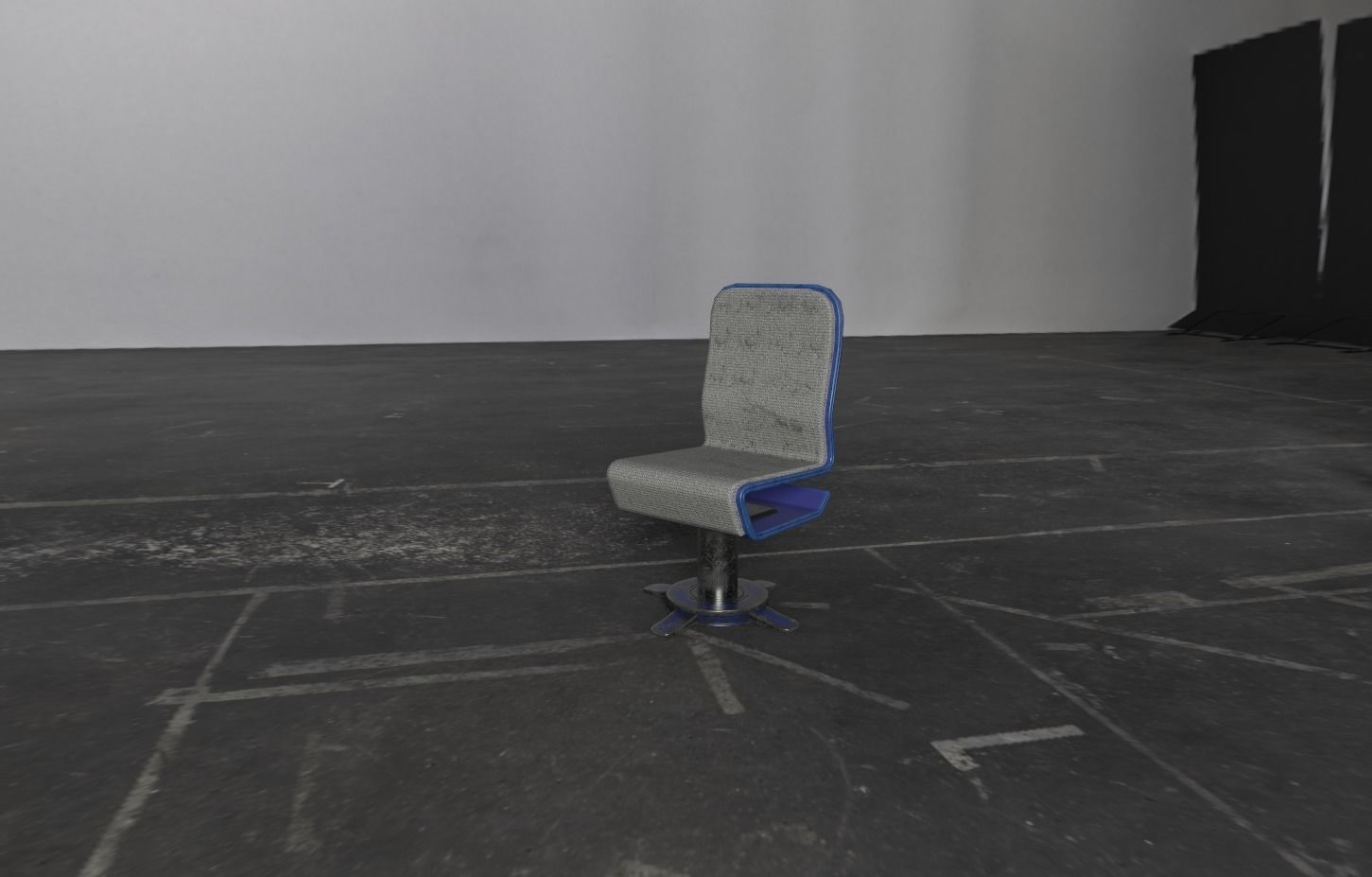 3D model Sci Fi Chair VR / AR / low-poly | CGTrader