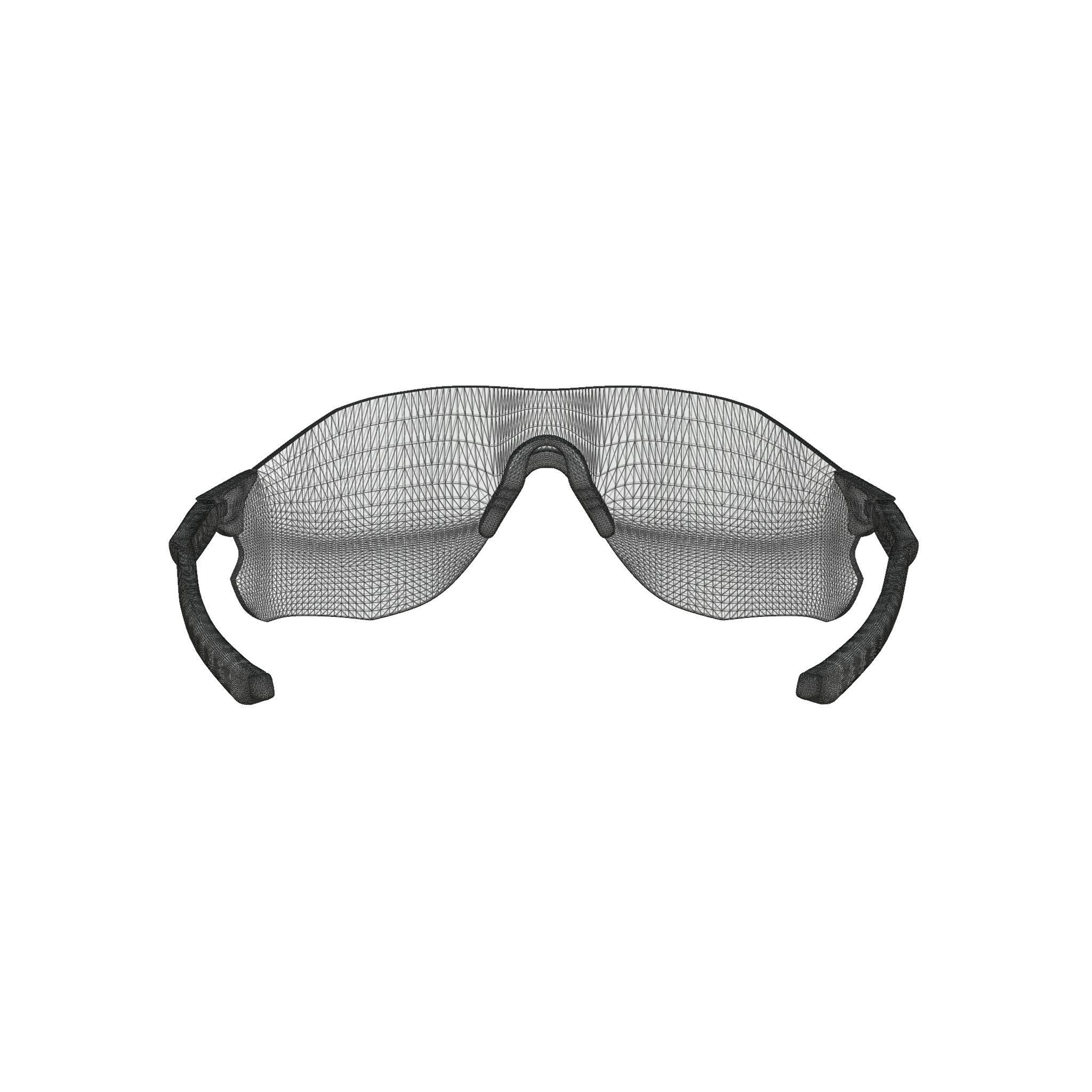 Oakley EVZero Path Clear to Black Photochromic Sport glasses 3D model ...