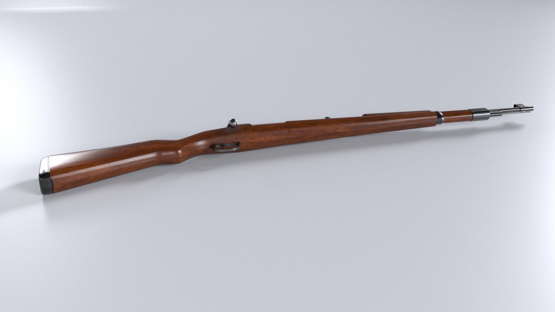 Kar98k Sniper 3D model | CGTrader