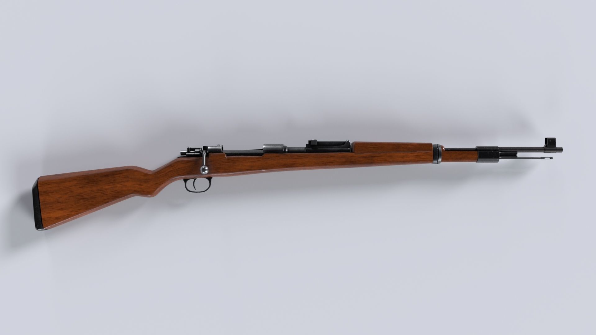 Kar98k Sniper 3D model | CGTrader