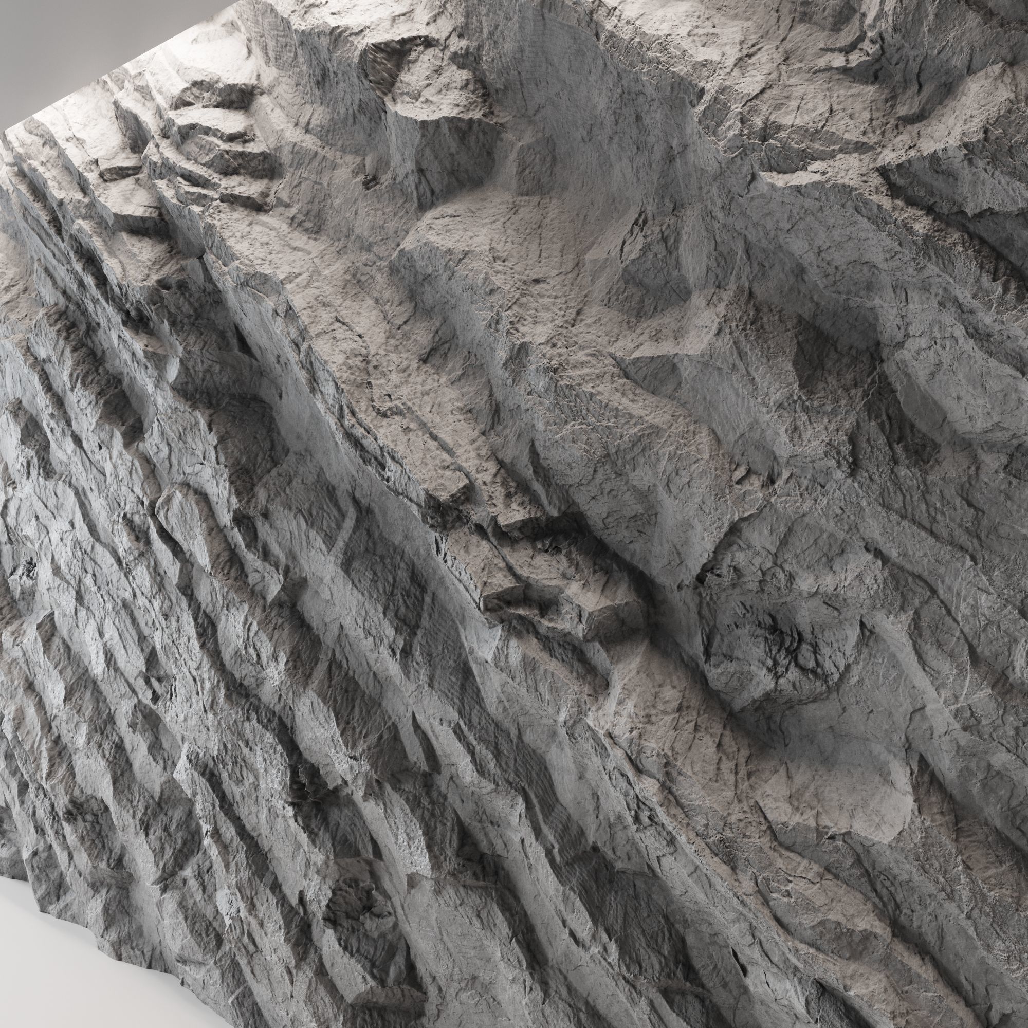 Rock cliff wall 61 Texture | CGTrader
