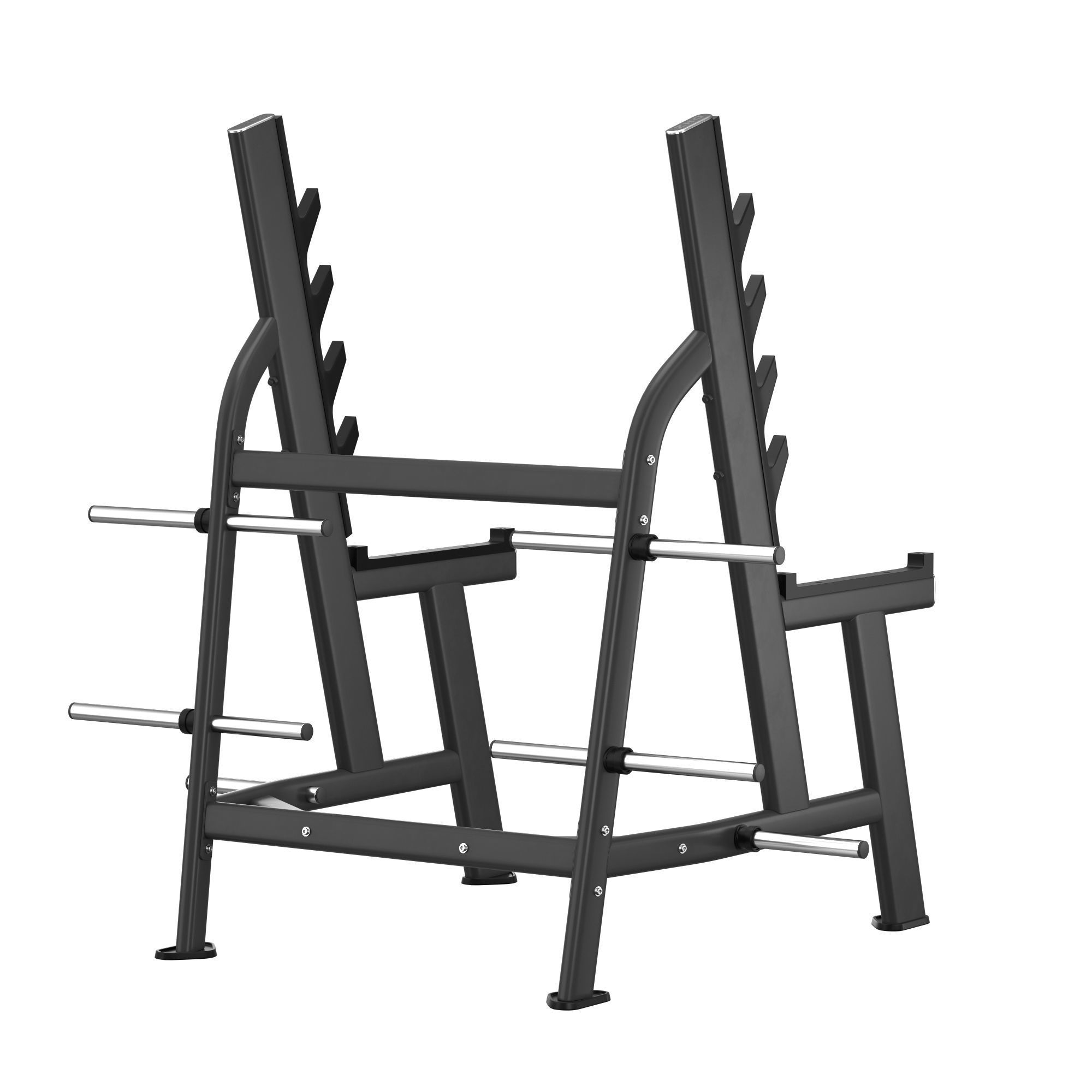 E-7043 Squat Rack 3D model | CGTrader