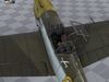 Messerschmitt BF109 German Fighter Airplane Desert V1 3D model rigged ...