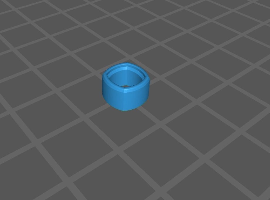 Ready-made Cushion Cut Stone Setting Goldsmith Semi-finished 3D model ...