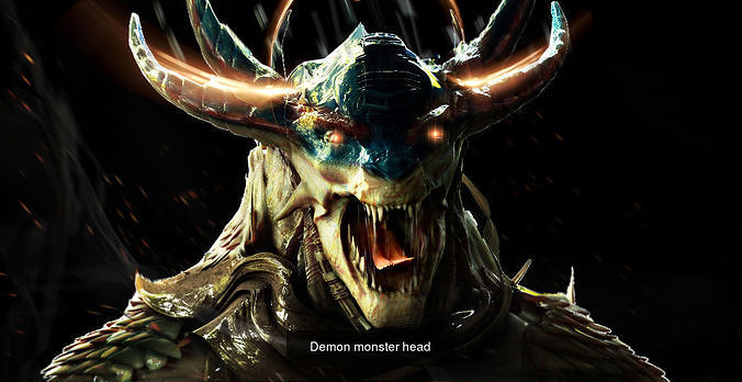 Demon Collection 1 sword | CGTrader