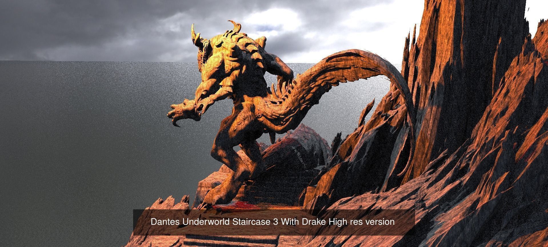 Demon Collection 1 sword | CGTrader