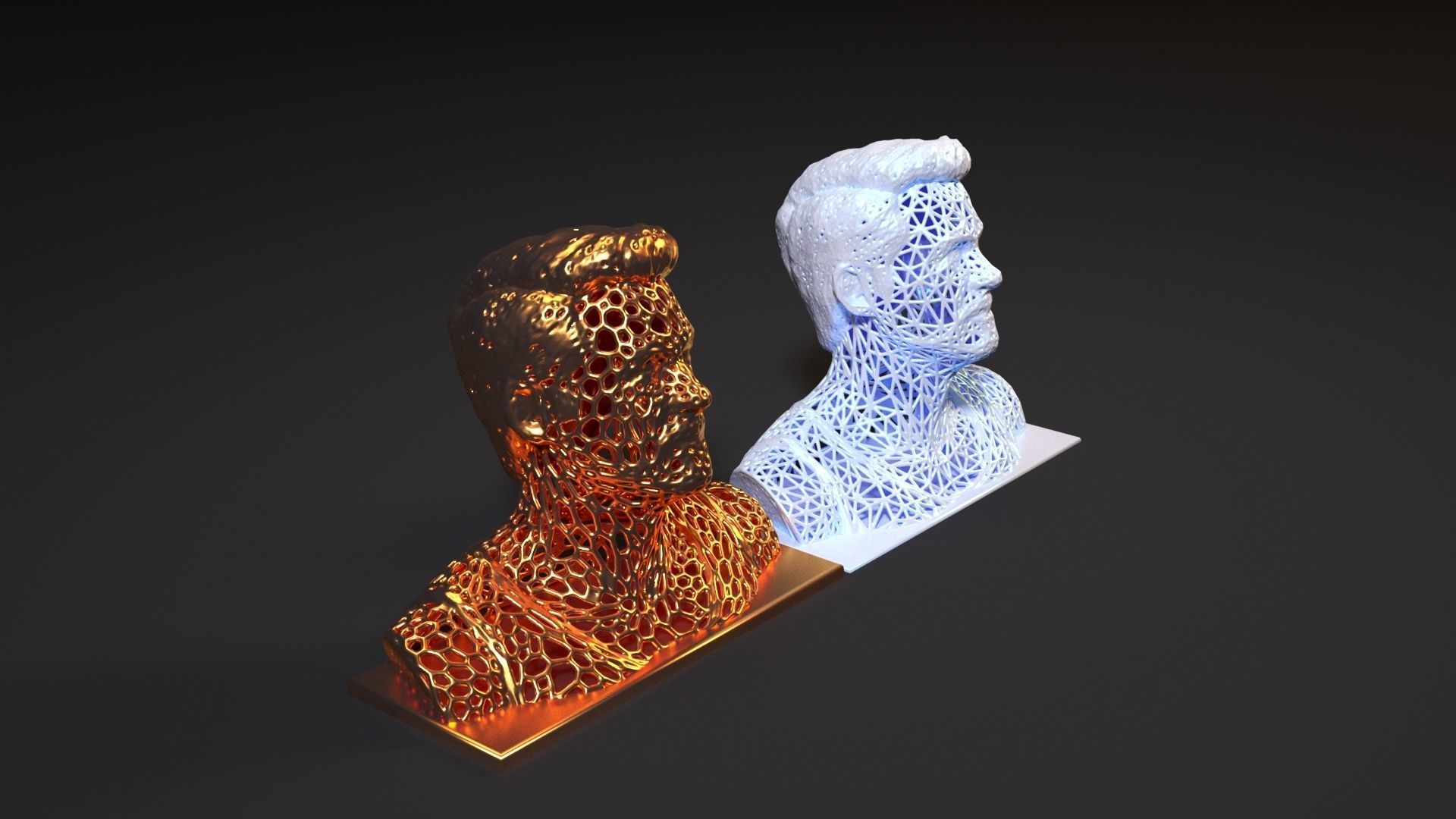 Tony Stark 3D model 3D printable | CGTrader