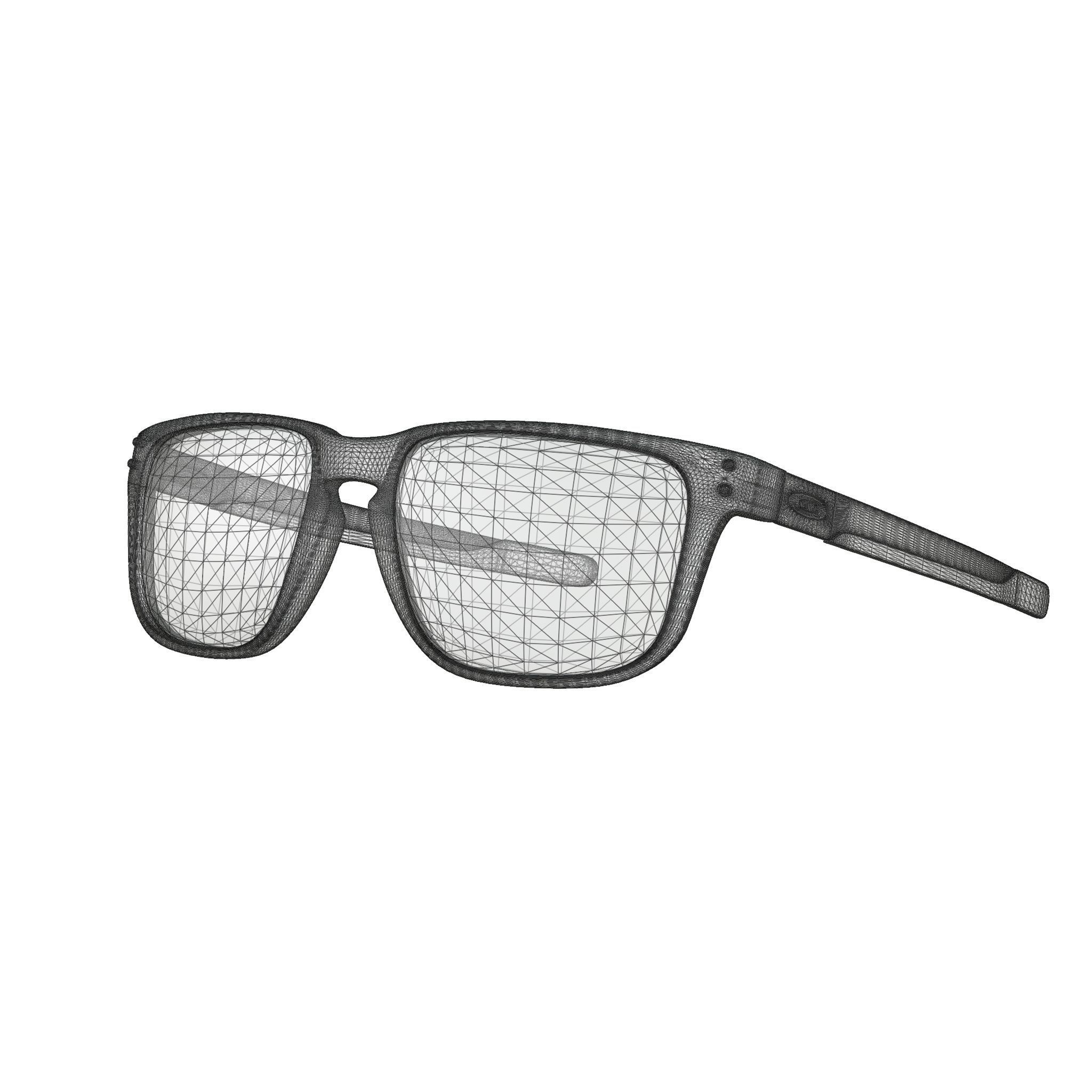 3D model Oakley Holbrook Mix Ember Collection Prizm Ruby Sport glasses ...