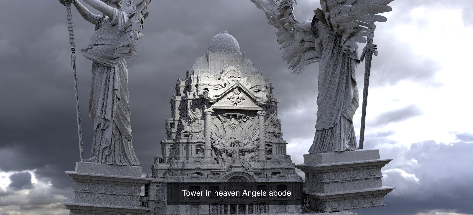 Angelic Kingdoms Collection | CGTrader