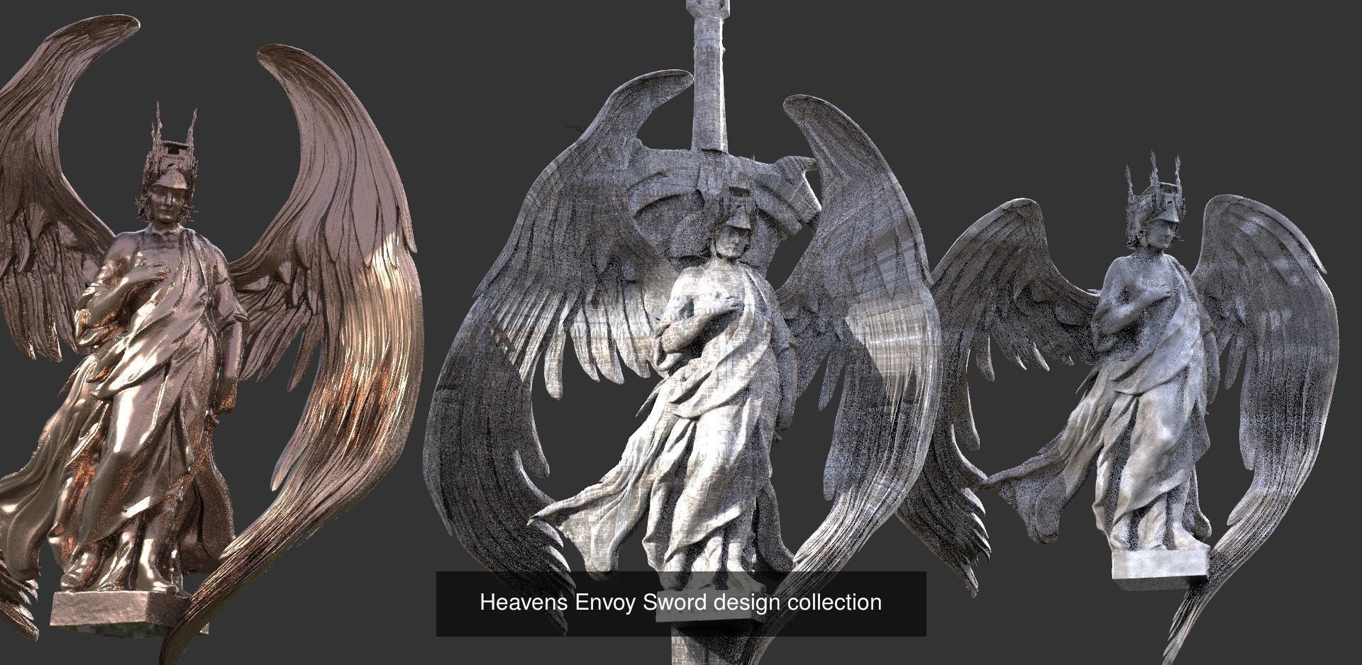 Angelic Kingdoms Collection | CGTrader