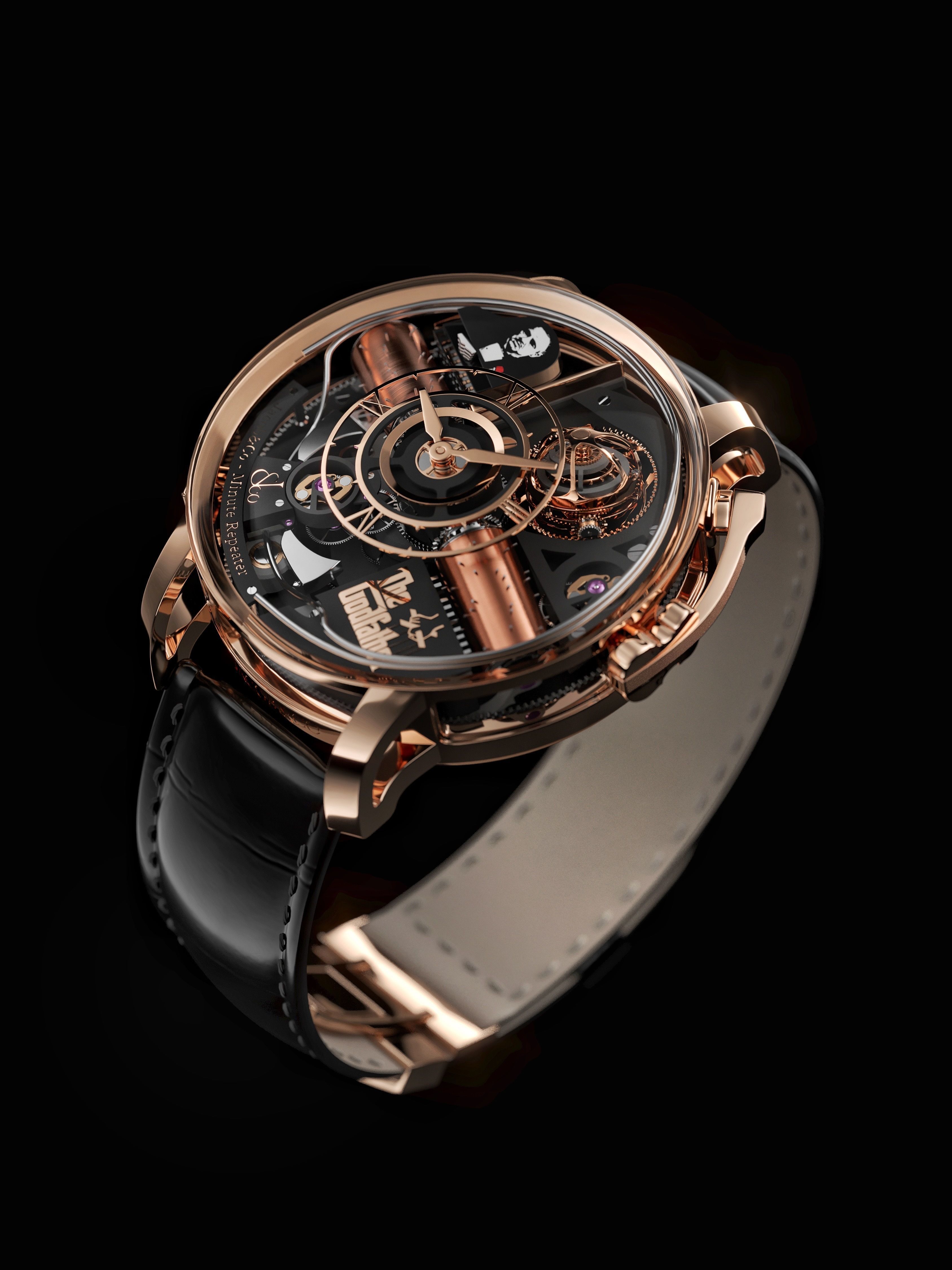 Jacob and Co Godfather Minute repeater 3D model | CGTrader