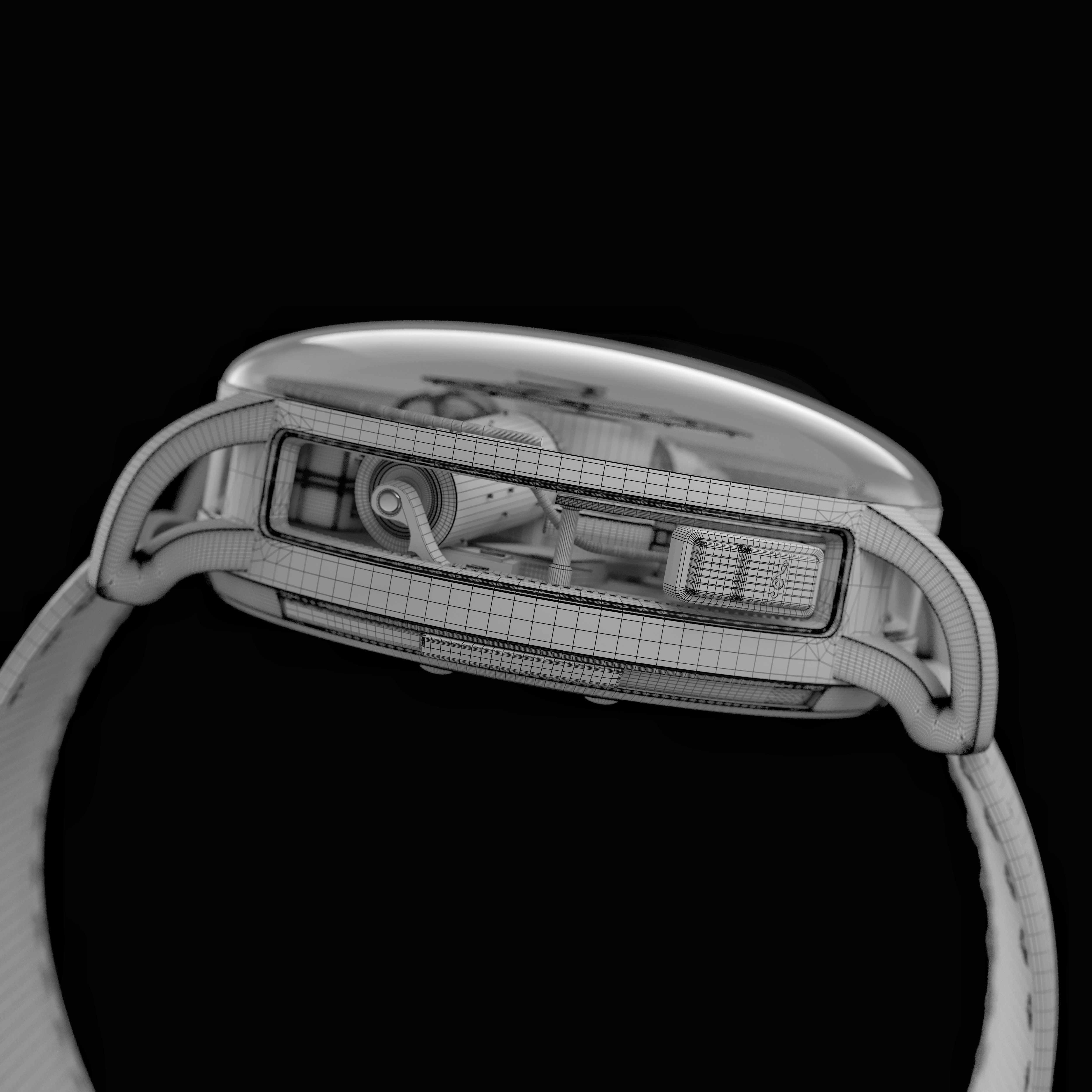 Jacob and Co Godfather Minute repeater 3D model | CGTrader