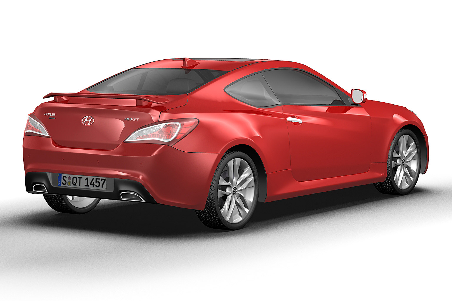 2013 Hyundai Genesis Coupe 3D model | CGTrader