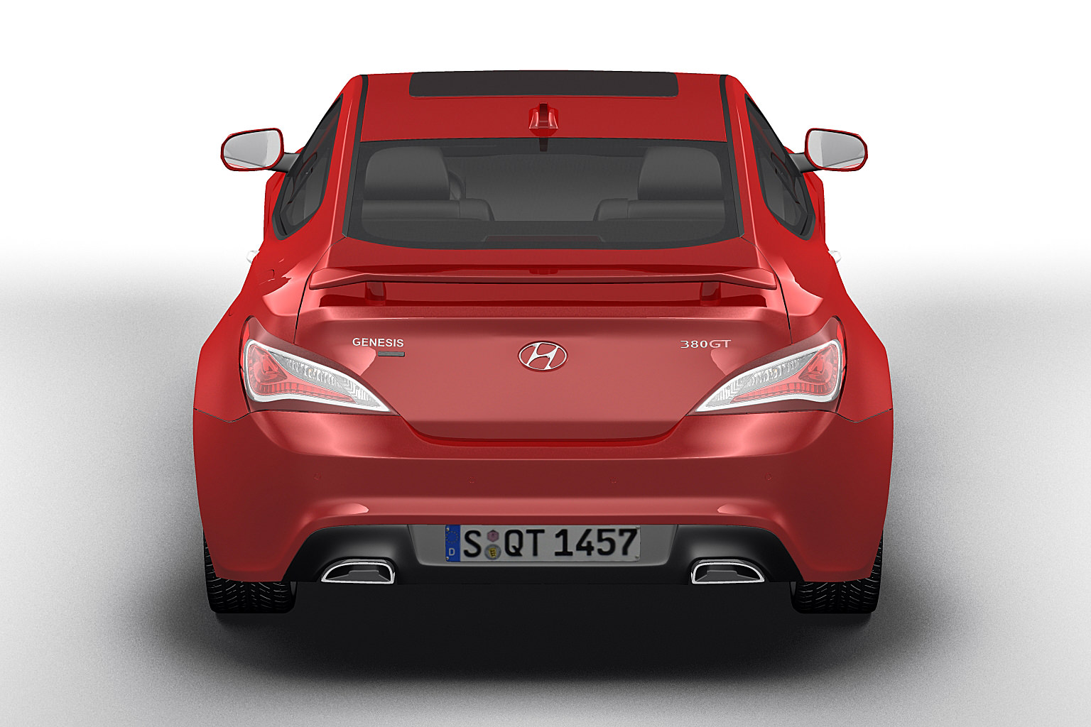 2013 Hyundai Genesis Coupe 3D model | CGTrader