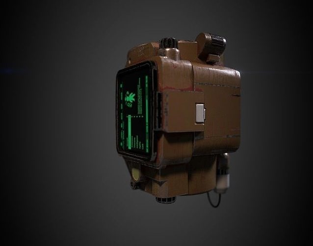 3D model scifi watch military VR / AR / low-poly | CGTrader
