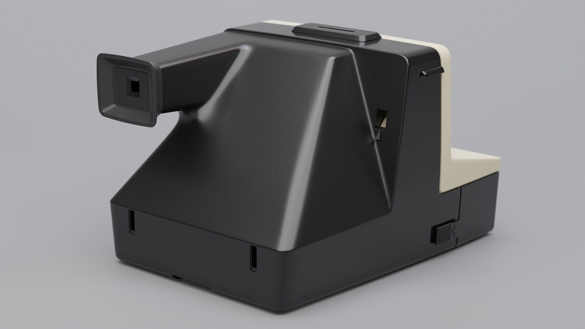 Polaroid Land Camera 1000 3D model | CGTrader