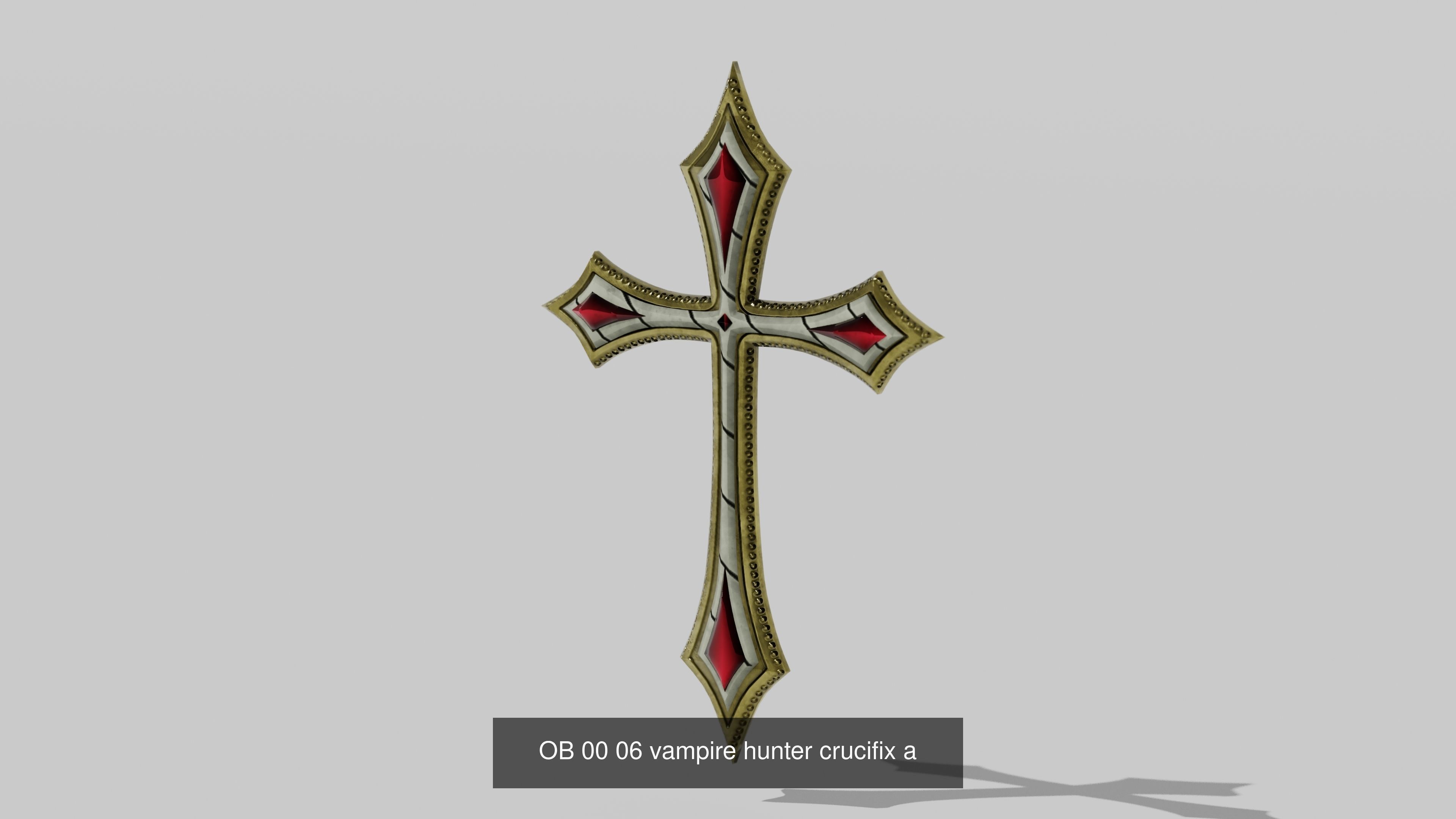 OB 00 Vampire Hunter Trunk 3D Model Collection | CGTrader
