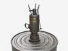 Bouncing Betty M16 Landmine 3D model | CGTrader