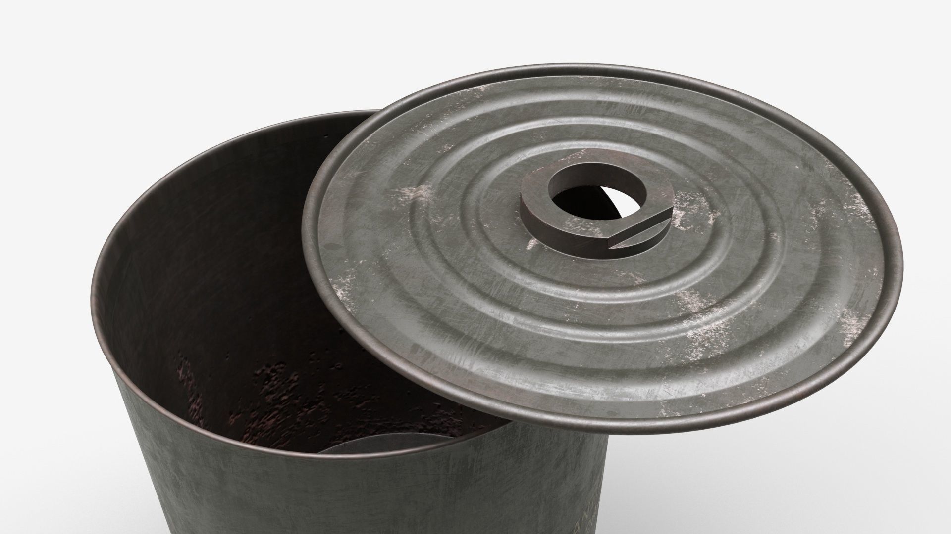 Bouncing Betty M16 Landmine 3D model | CGTrader