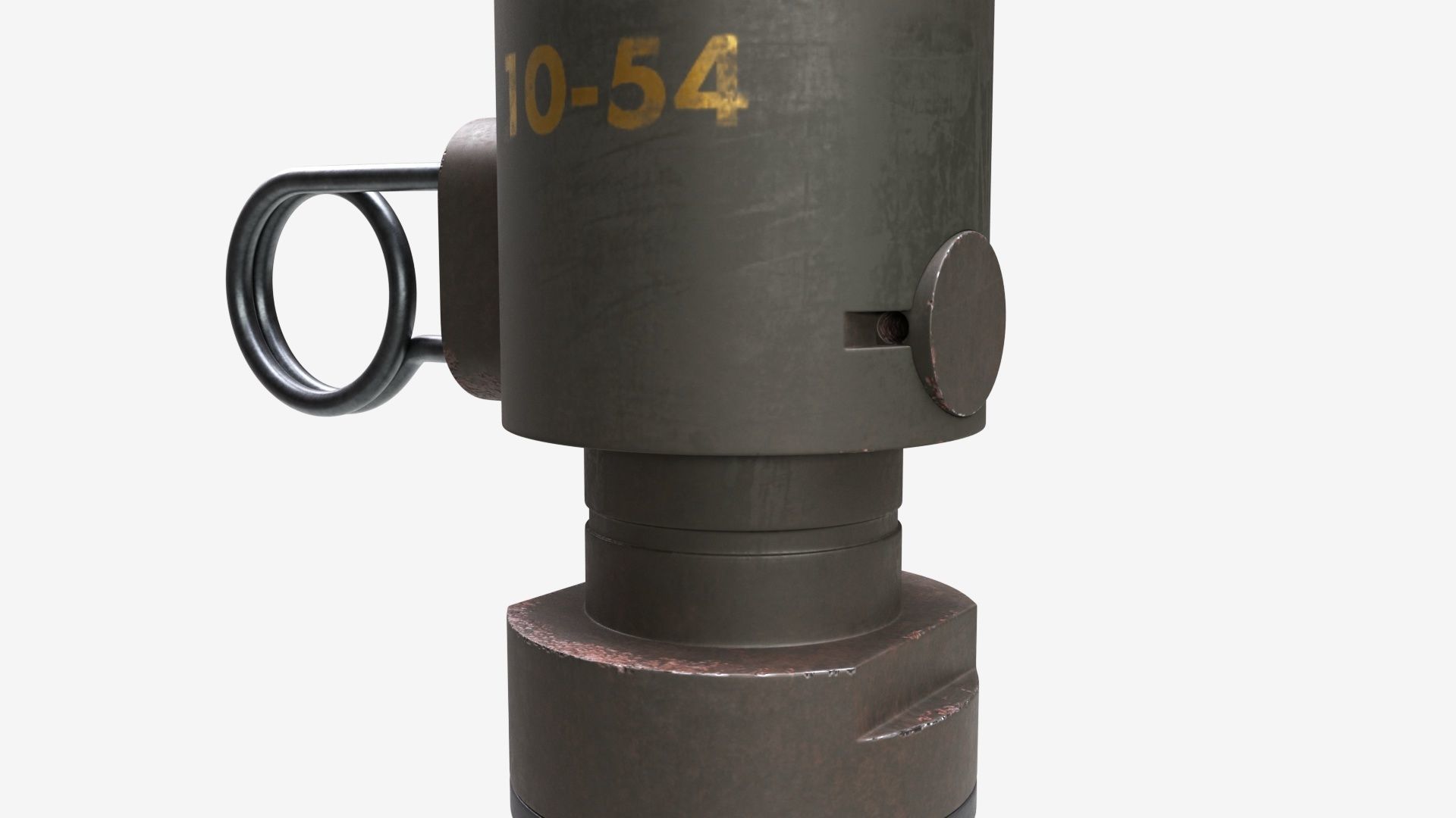 Bouncing Betty M16 Landmine 3D model | CGTrader