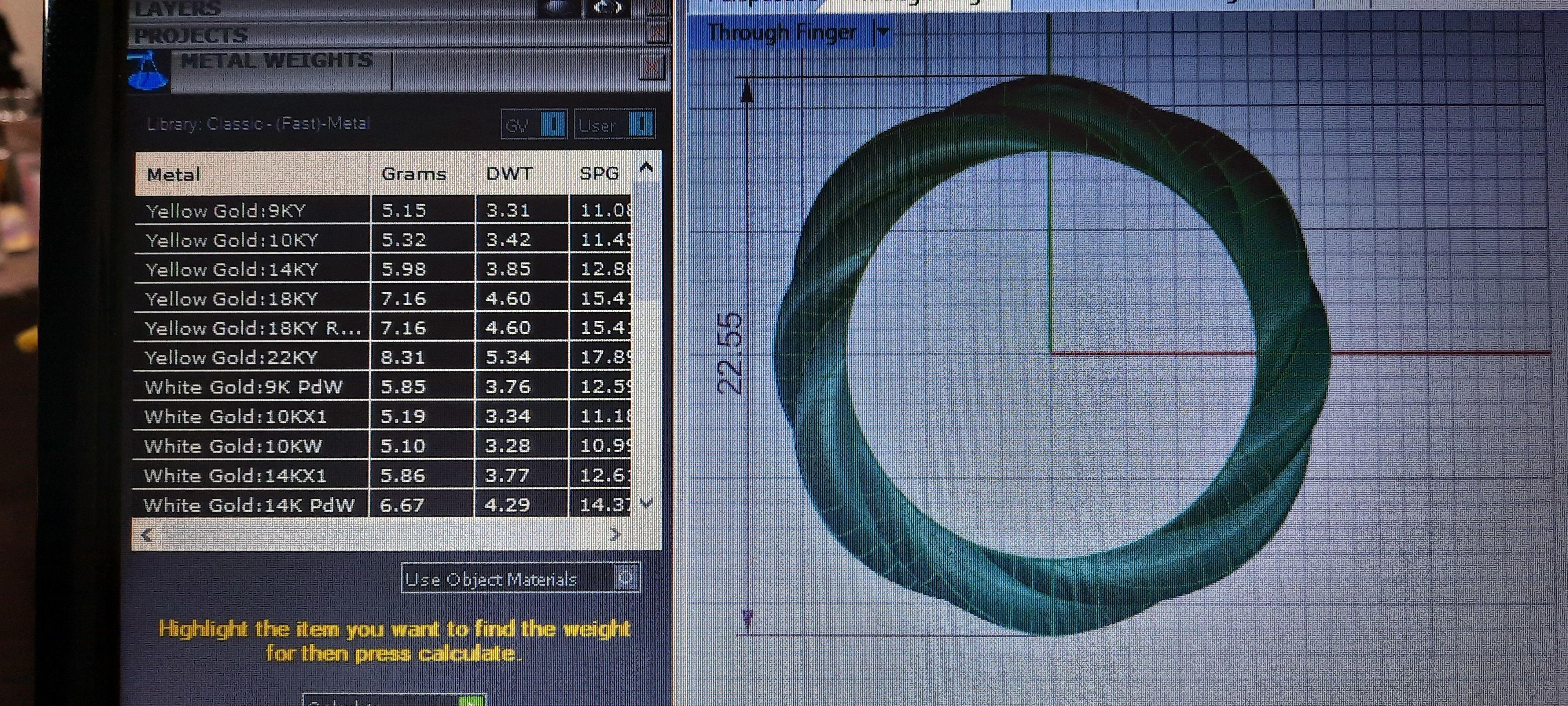 Ring M1 3D model 3D printable | CGTrader
